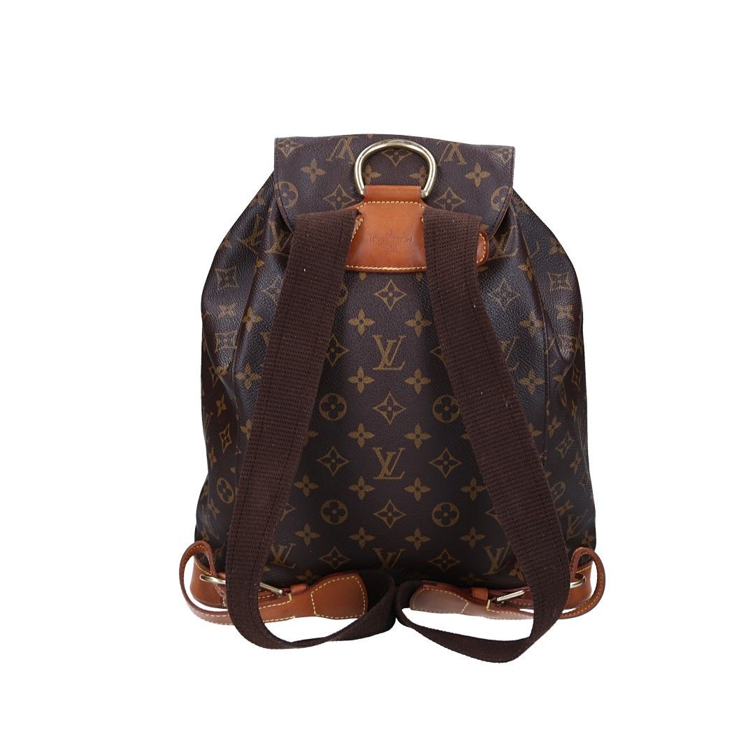 LOUIS VUITTON MONTSOURIS GM RUCKSACK AUS MONOGRAM CANVAS (M51135)